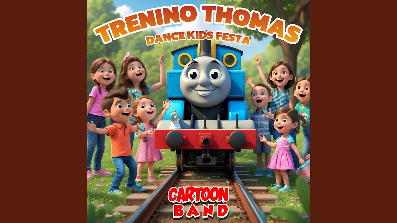 Trenino Thomas Dance - YouTube
