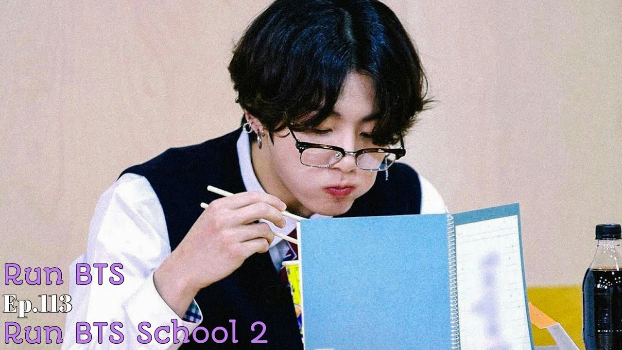 [SUB INDO] RUN BTS EP.113 FULL | Run BTS School 2 - YouTube