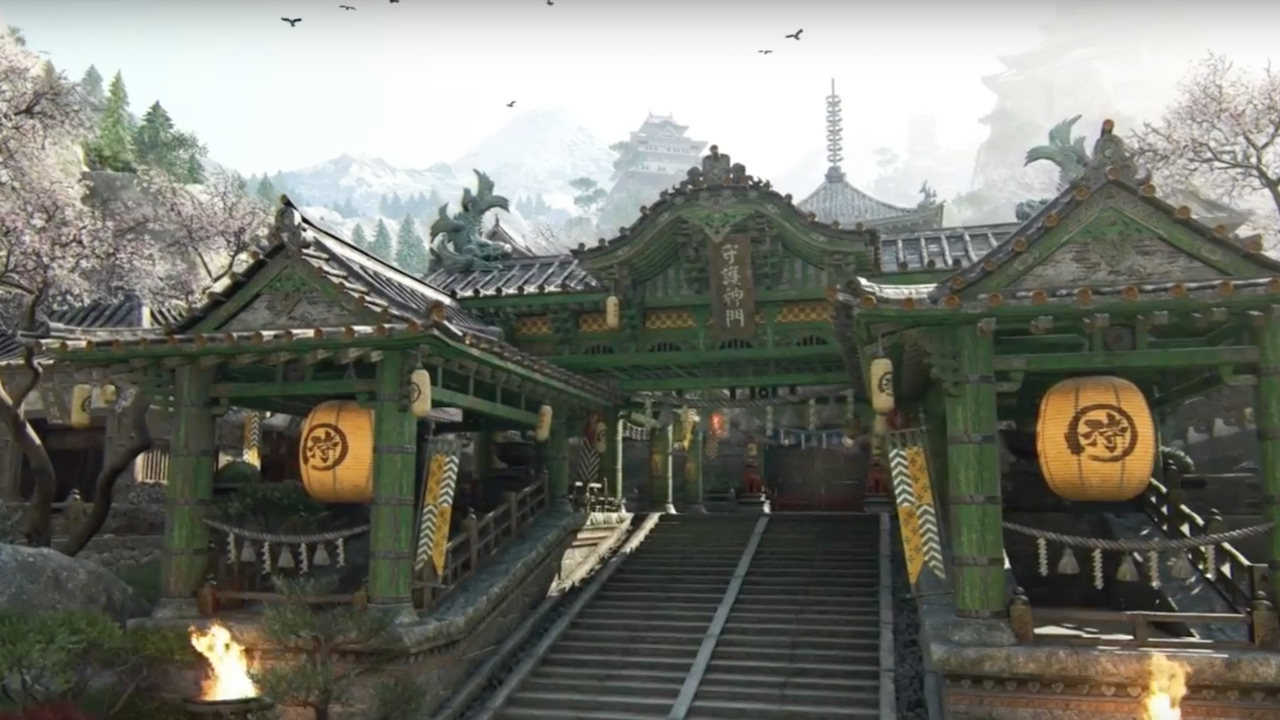 For Honor Season 2 - Temple Garden Map Preview Trailer - YouTube