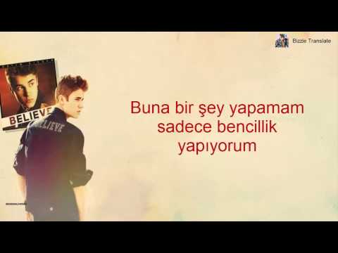 Justin Bieber - Die in your arms (Türkçe Çeviri-Turkish Subtitle)