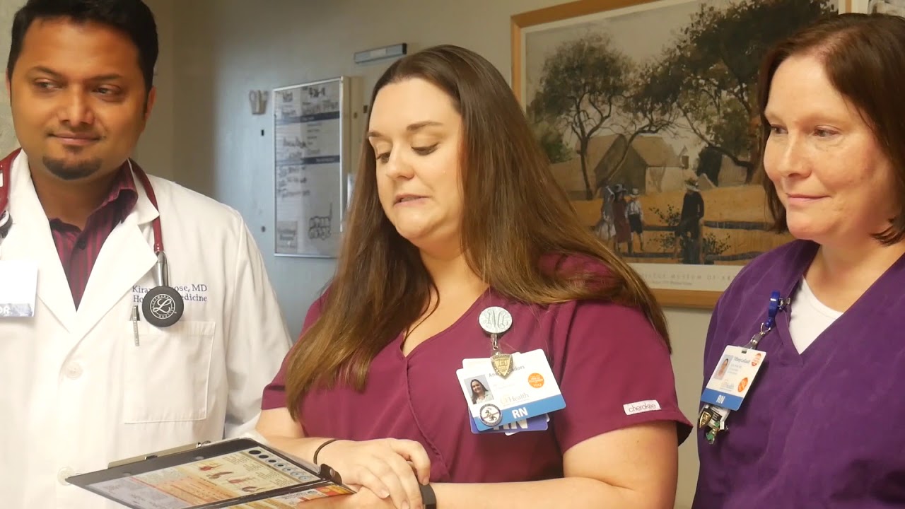 Hospitalist Interdisciplinary Rounds - YouTube