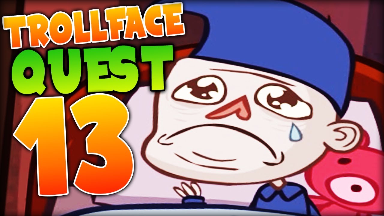 لعبة Trollface Quest 13 - YouTube