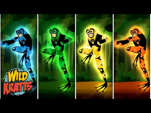 Poison Frog Dance | Cartoons for Kids | Wild Kratts