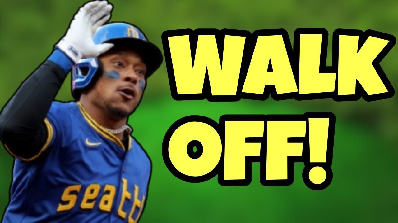 JORGE POLANCO WALKS OFF GAME TWO, MARINERS WIN!- Postgame - YouTube
