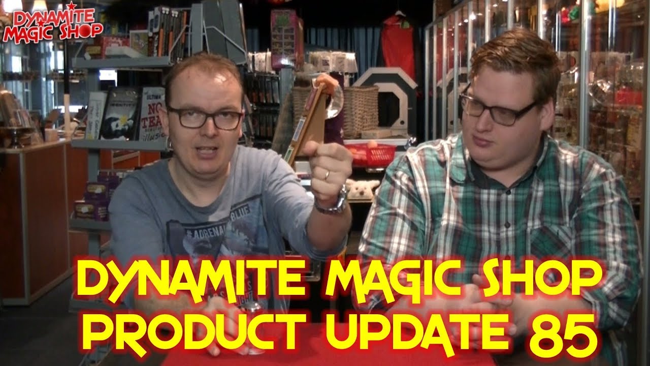 Dynamite Magic Shop Product Update 85 - Dynamite Magic Shop.com - YouTube