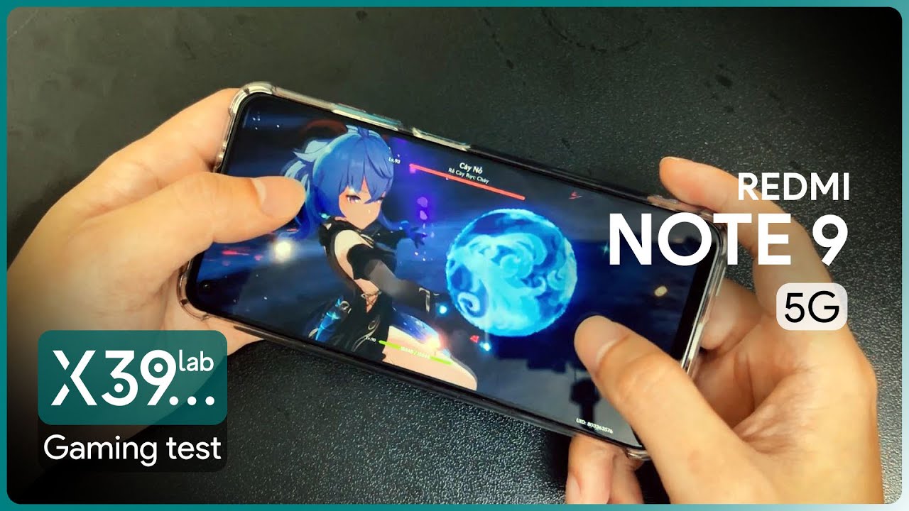 Xiaomi Redmi Note 9 5G | $49 | Gaming: Genshin Impact - YouTube