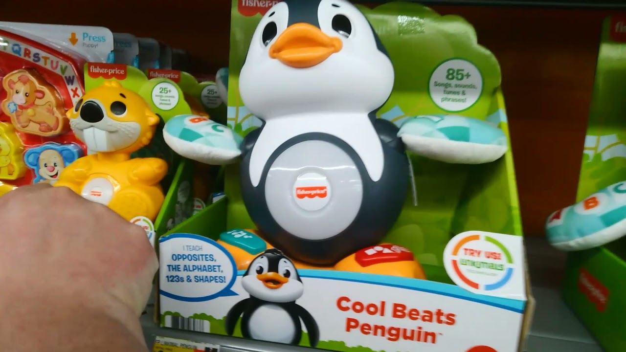 Fisher Price Linkimals Cool Beats Penguin, For Sale at Walmart on Dewey ...