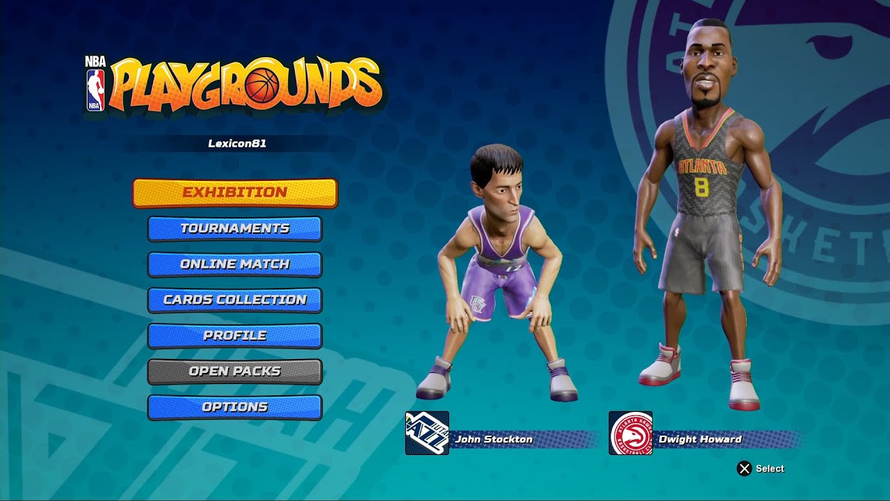 NBA Playgrounds: Quick Look - YouTube