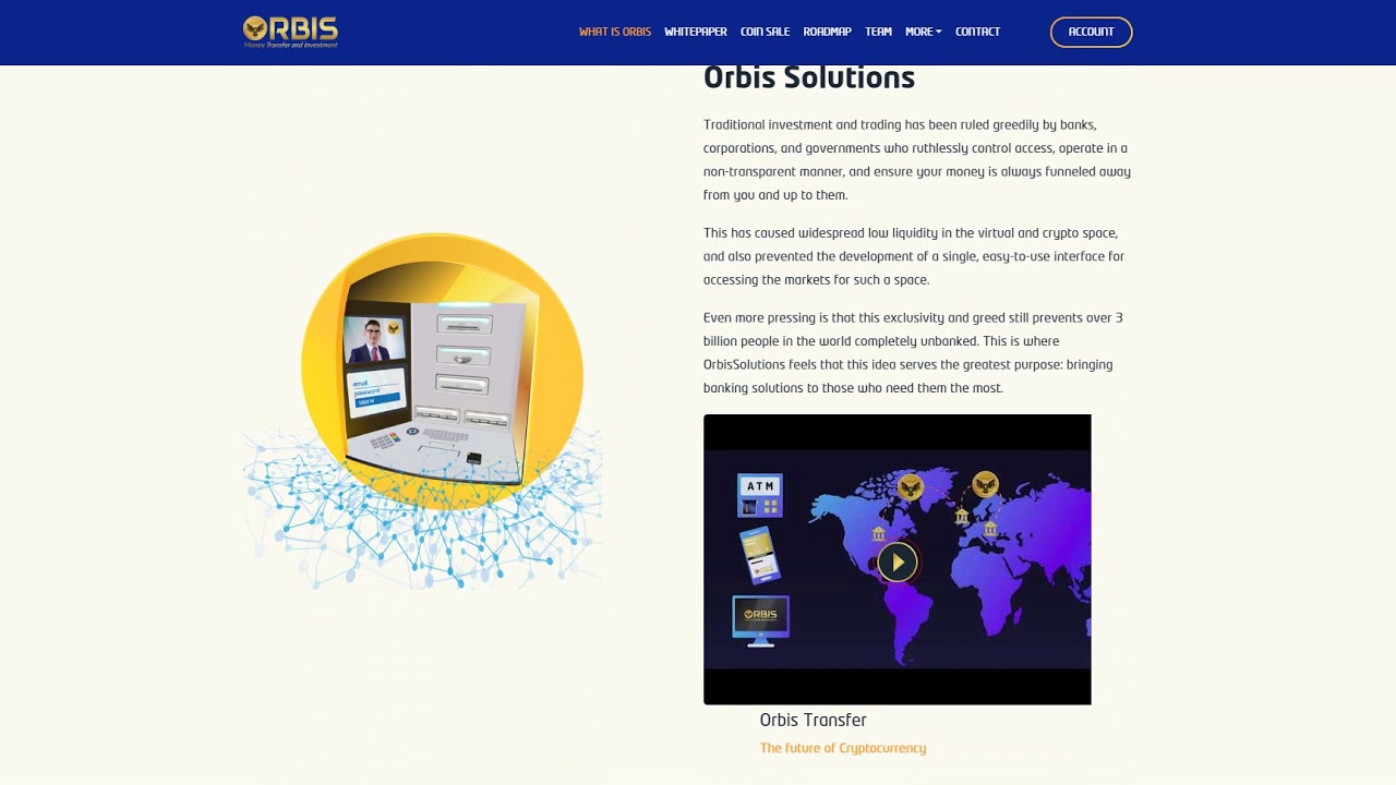 Review ORBIS ICO - YouTube