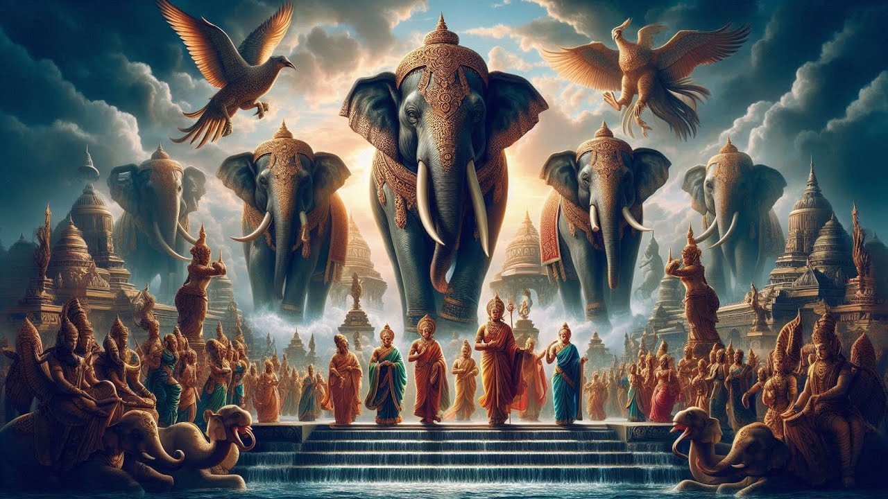 The Role of Elephants in Indian Culture - Symbolism and historical ...