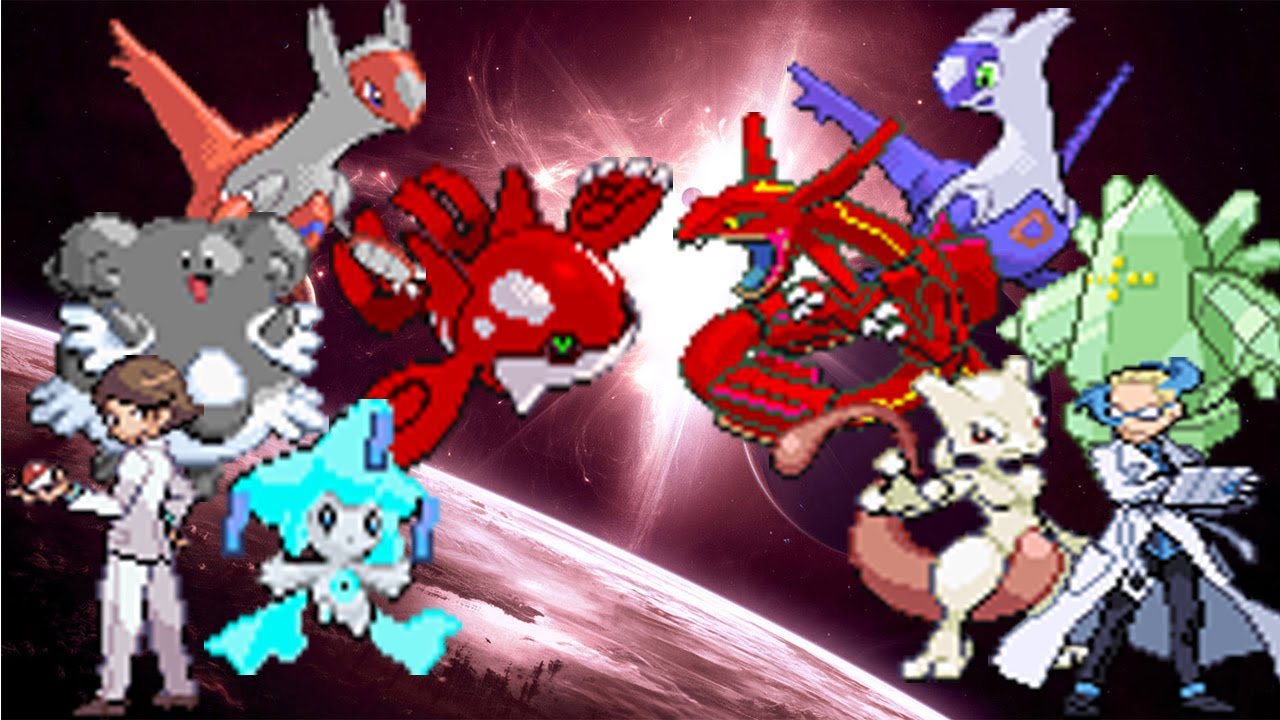 Pokemon Emerald 3rd Gen WiFi RSE Link Battles - Pokemon Emerald 3rd Gen ...