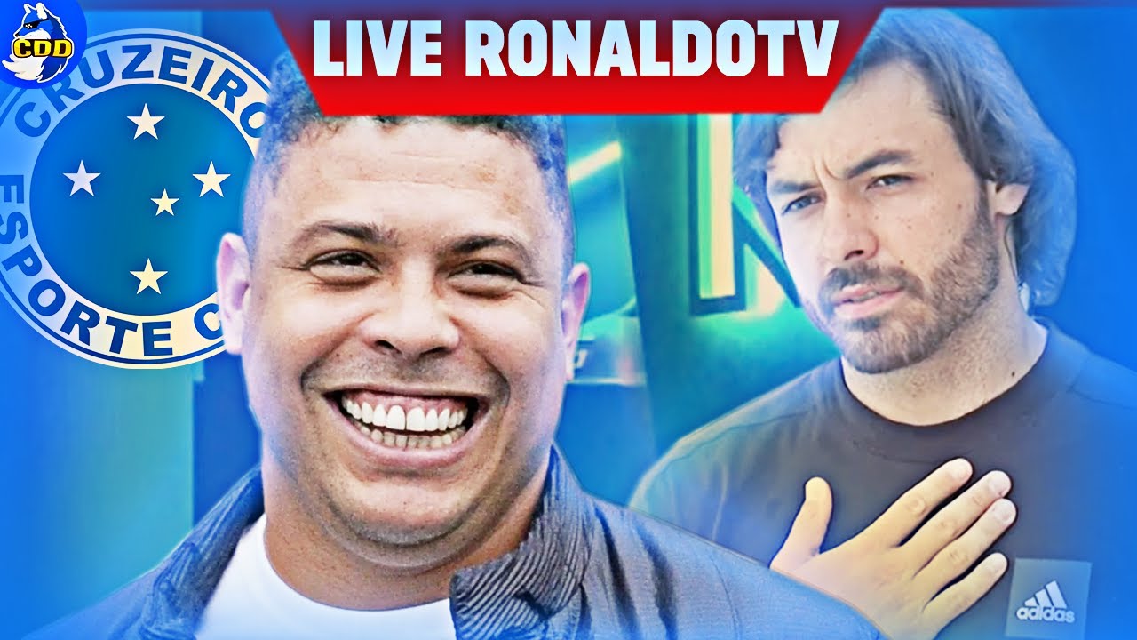 🔴🦊 AO VIVO - RONALDO TV entrevista GOULART, vai falar MUITO do CRUZEIRO ...