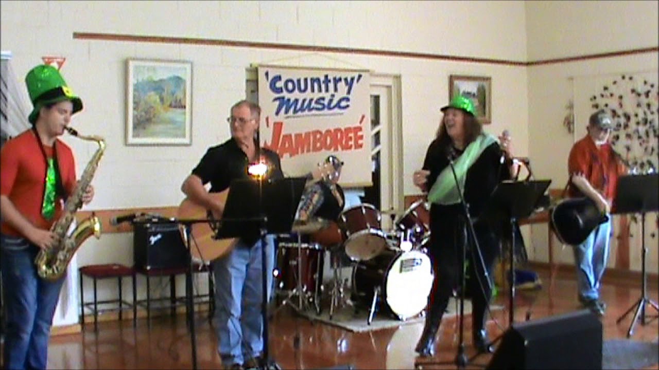 (cover song) Invisible tears -- New Norfolk Jamboree Band. - YouTube