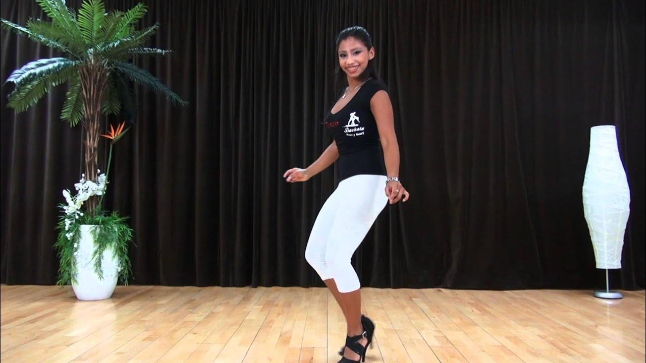 DVDS BACHATA LADY STYLE ( PACK 3 DVDS ) www.bailesurmadrid.com - YouTube