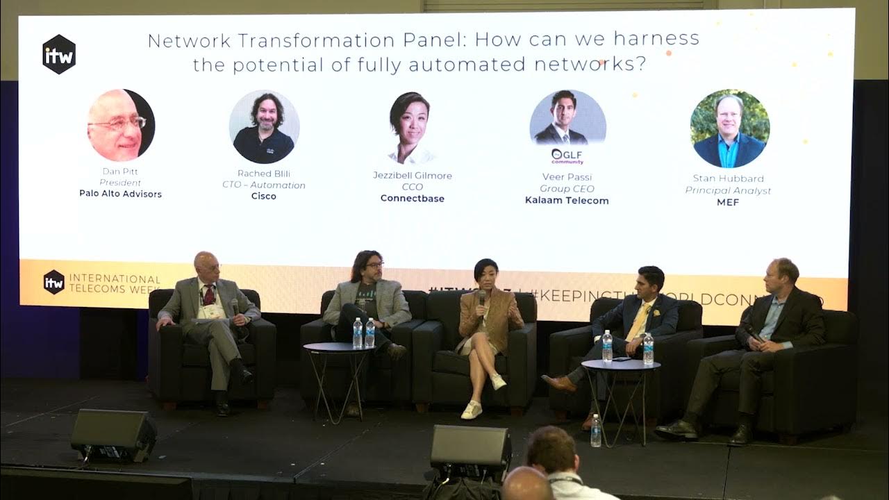 ITW 2023 Network Transformation Panel: How can we harness the potential of fully automated ...