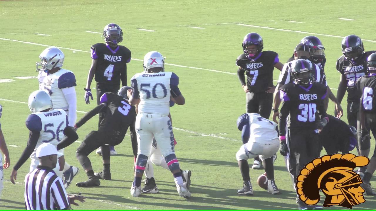 Eastside Cowboys vs. Southfield Ravens (B-Team) Game Highlights (9-25 ...