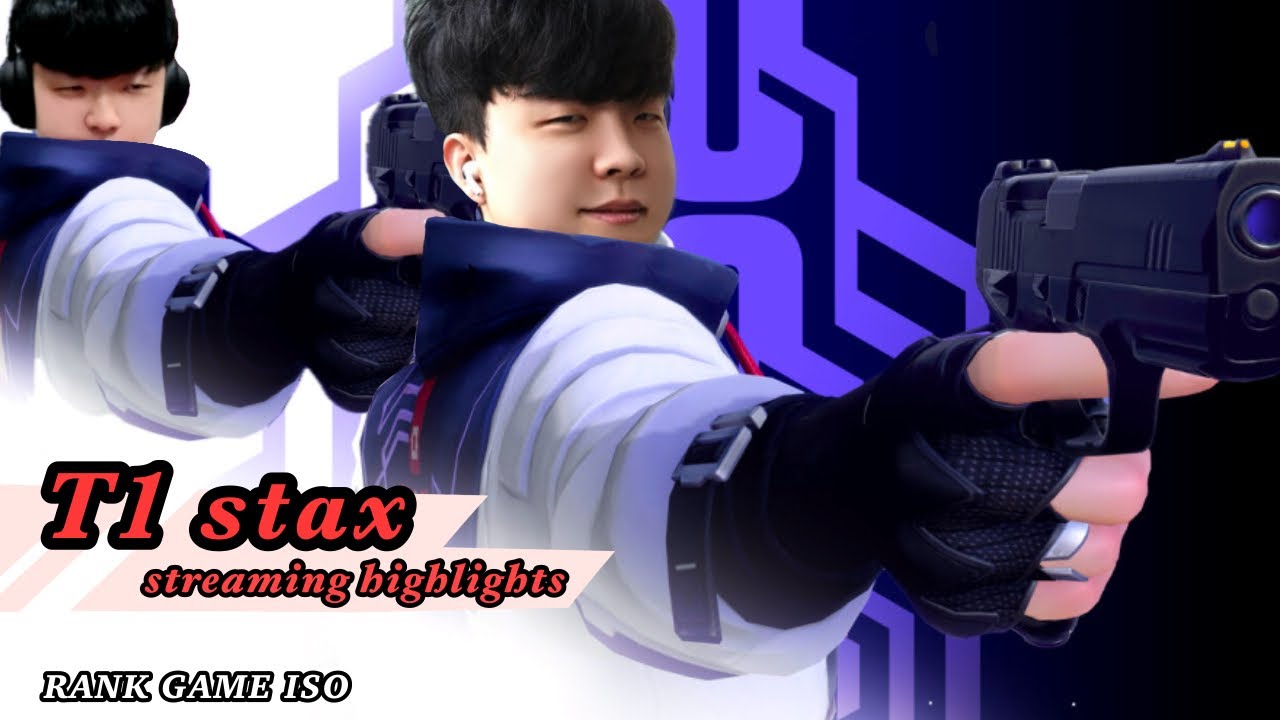 T1 stax (김구택) - 솔랭 아이소 - YouTube