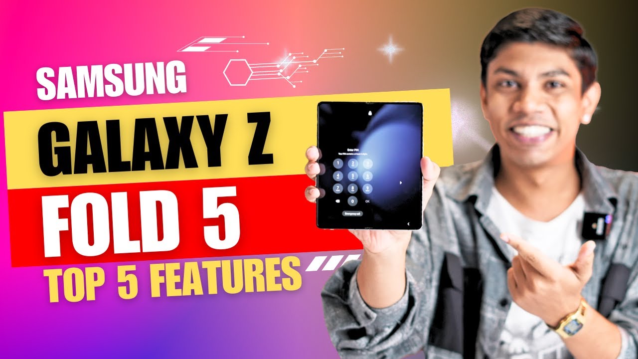 Samsung Galaxy Z Fold 5 | Top 5 Features of a Foldable Phone - YouTube