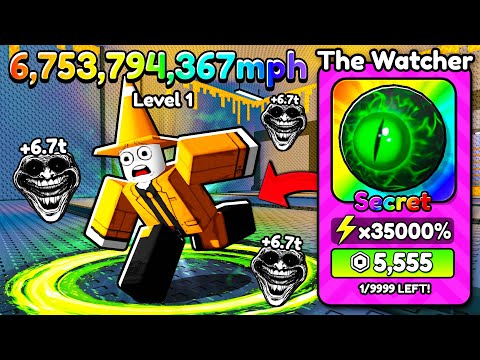 Starting Over as NOOB with BEST AURA in Aura Speed Escape! (Roblox)