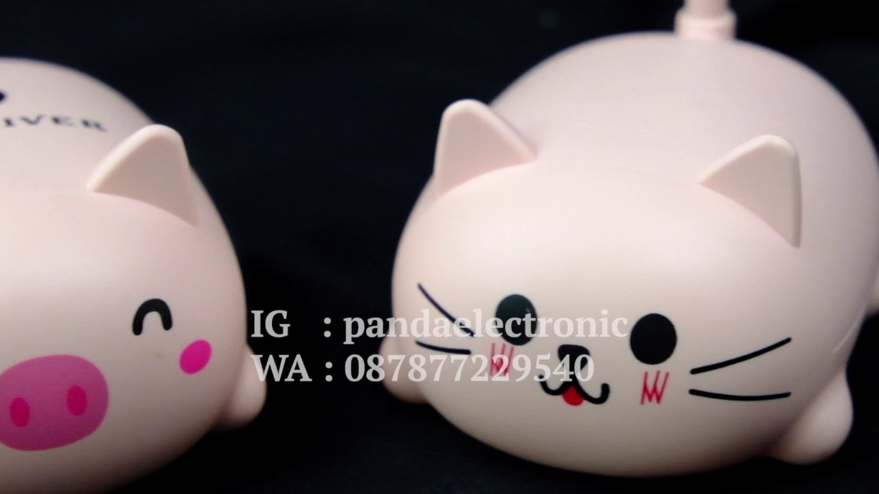 Portable Lamp Han River "cat" - YouTube