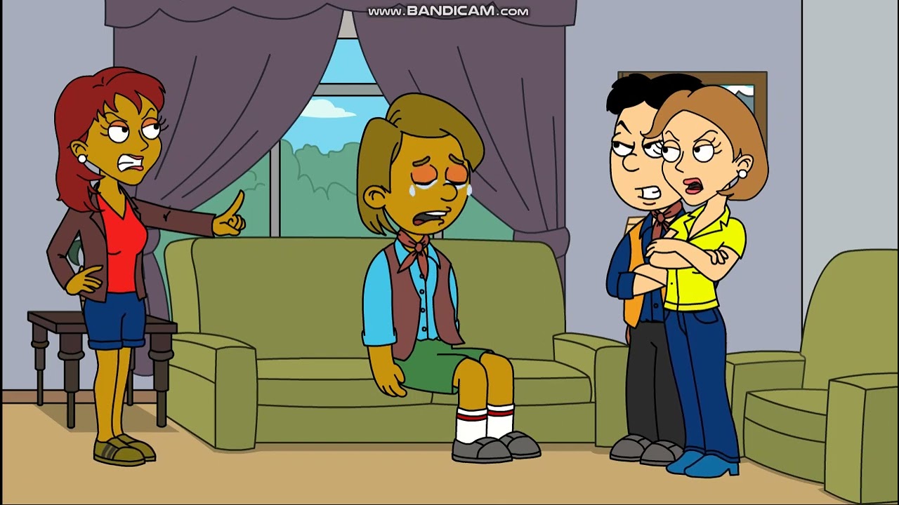 diego gets grounded for nothing - YouTube