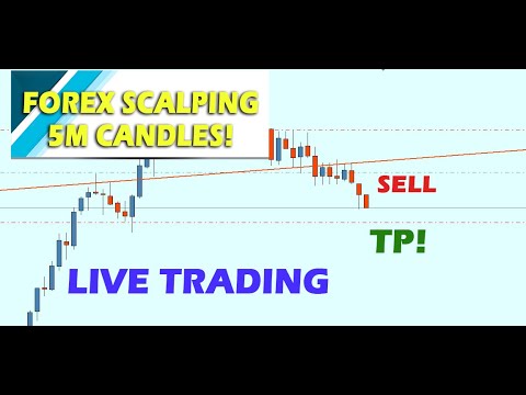 🟩 This is the Best Forex Scalping Strategy on 5M Candles! LIVE TRADING ...