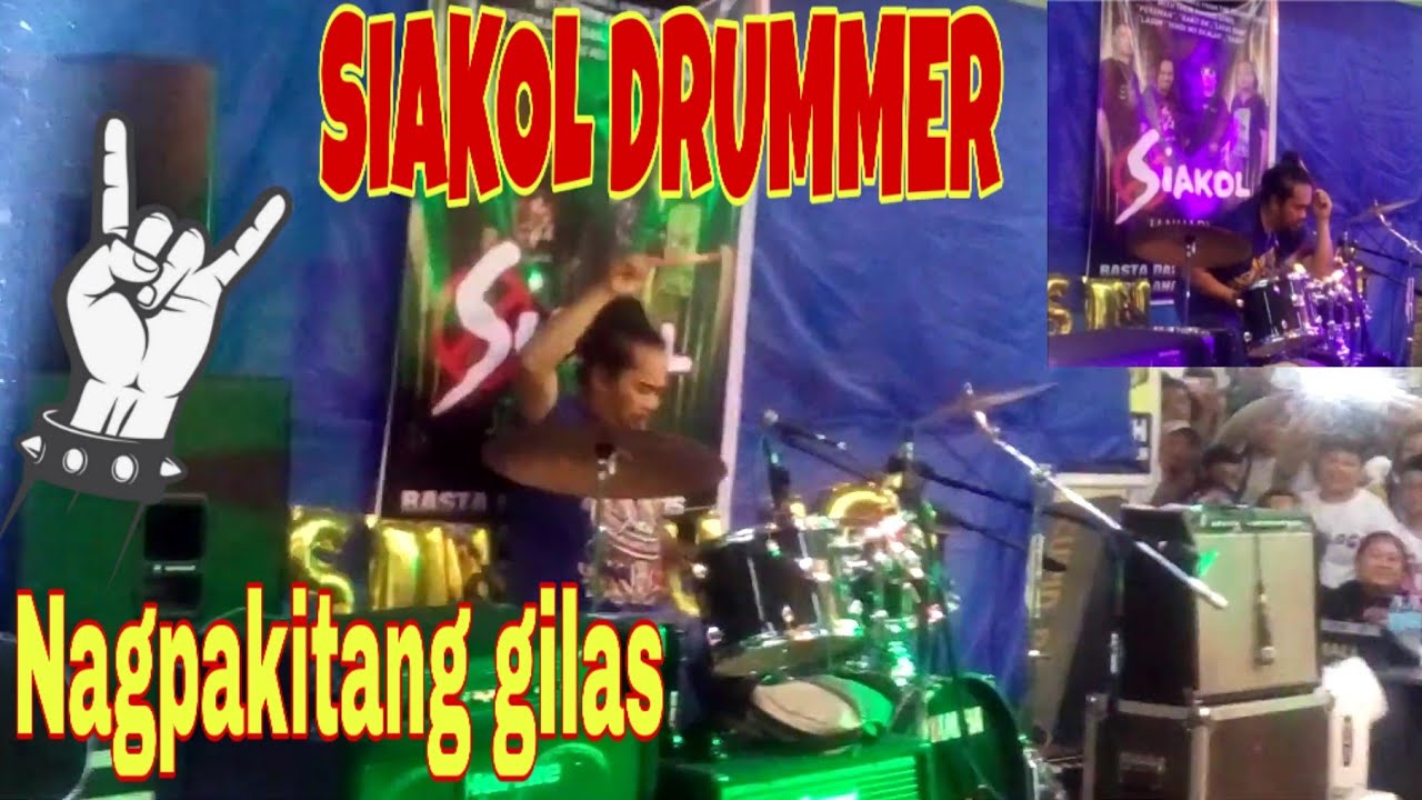 SIAKOL DRUMMER NAGPAKITANG GILAS SA PAG DRUM | LIVE IN CEBU CITY | # ...