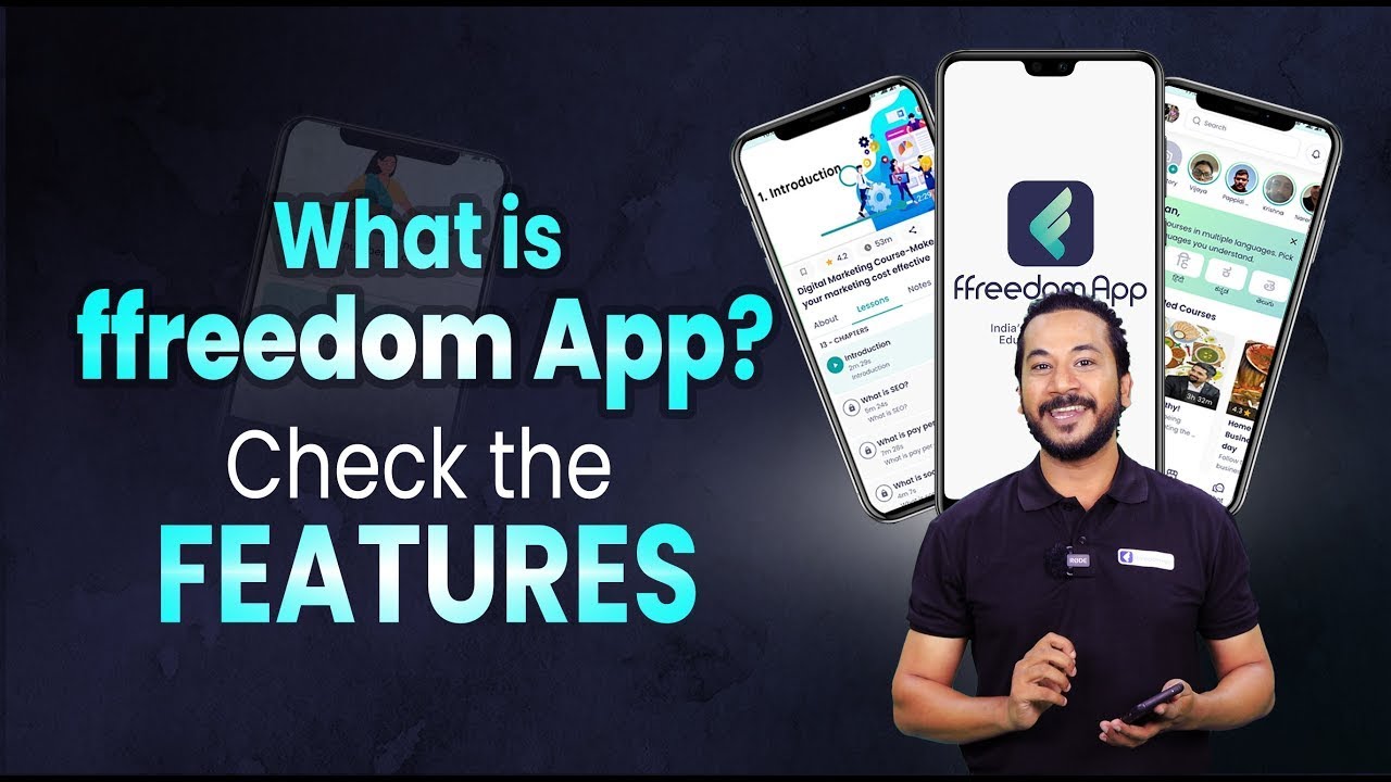 What is ffreedom App? | Features of ffreedom App | ffreedom App Demo ...