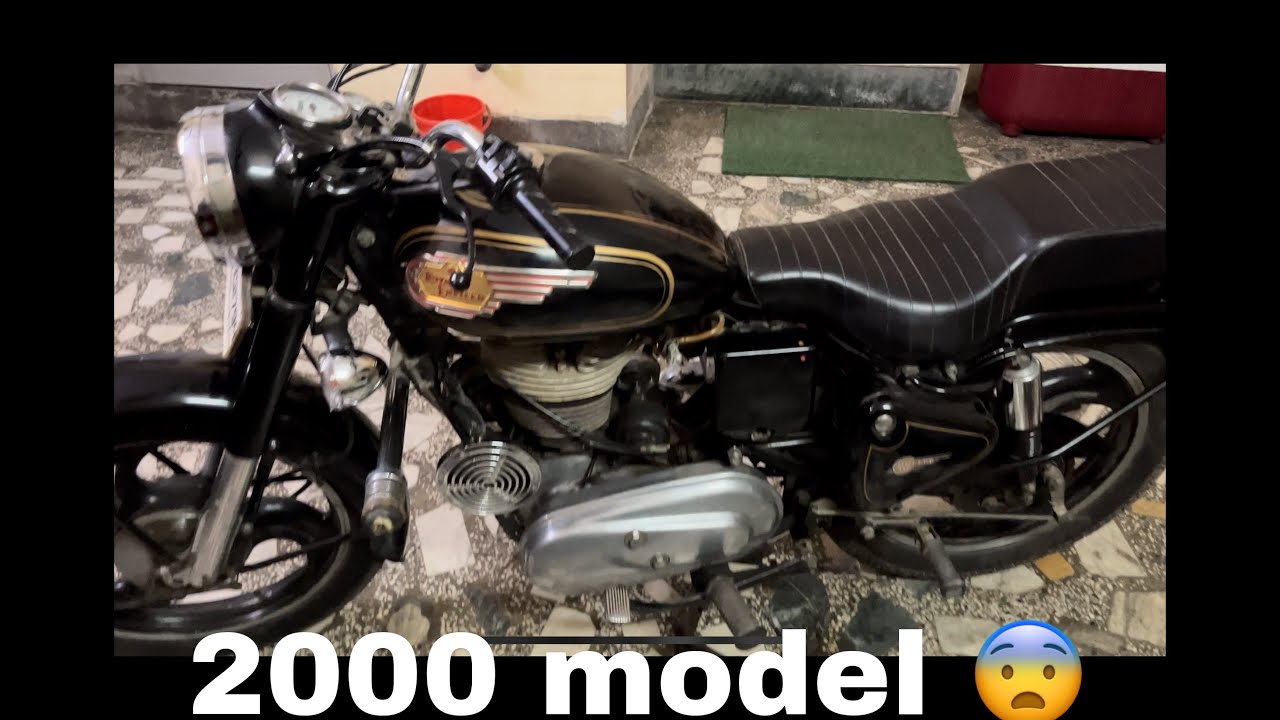 OLD BULLET 2000 MODEL REVIEW. ROYAL ENGIELD OLD CHARM - YouTube