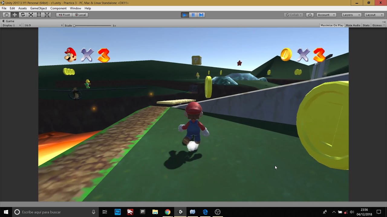 Mario 64 with Unity - YouTube
