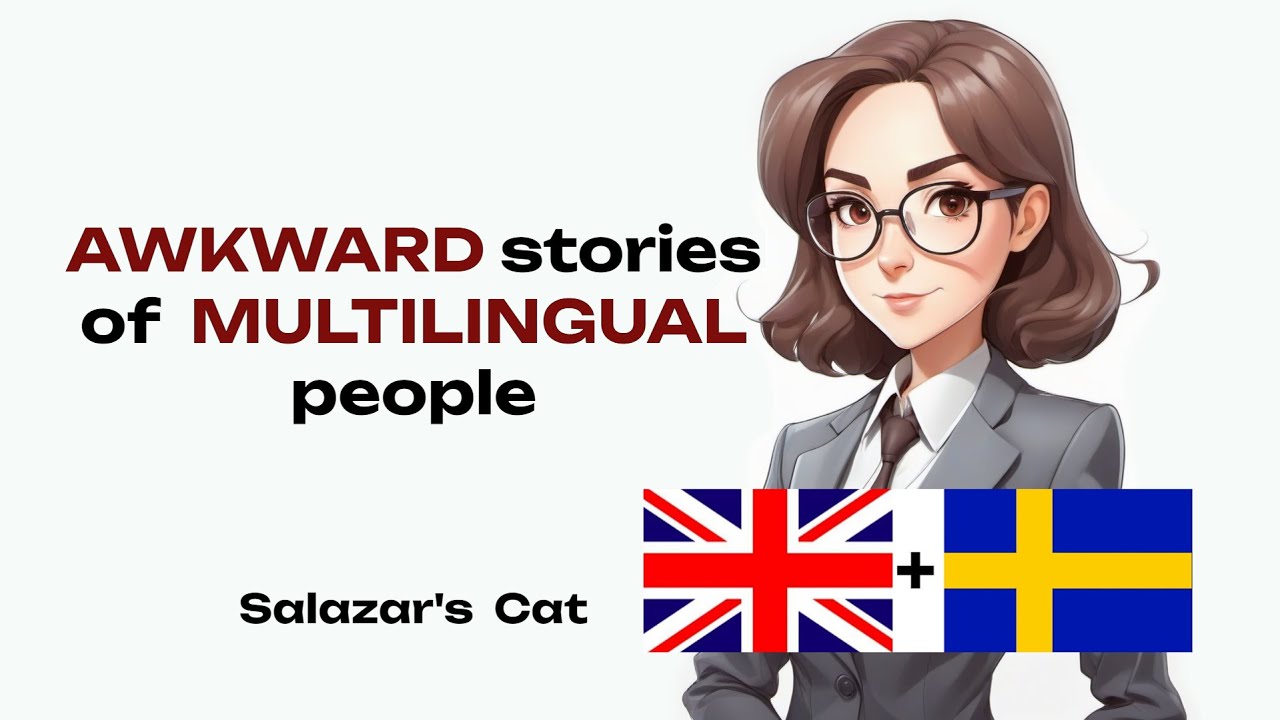 MULTILINGUAL people share their AWKWARD stories - YouTube