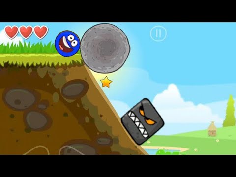 Red Ball 4 with Blue Ball - YouTube