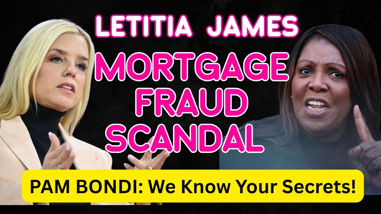 Letitia James vs. Diva Pam Bondi Drama Exposed! - YouTube