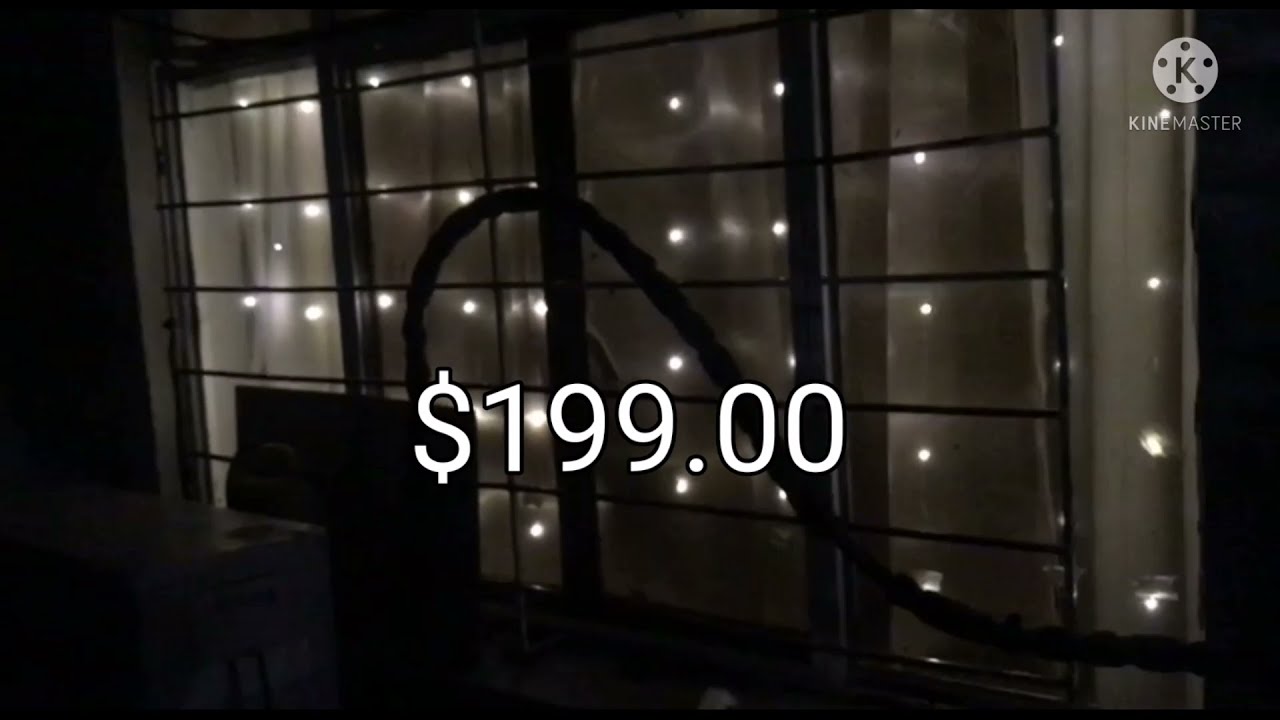 BETTERWARE / LUMI Cascada Led betterware / Recomendable? - YouTube