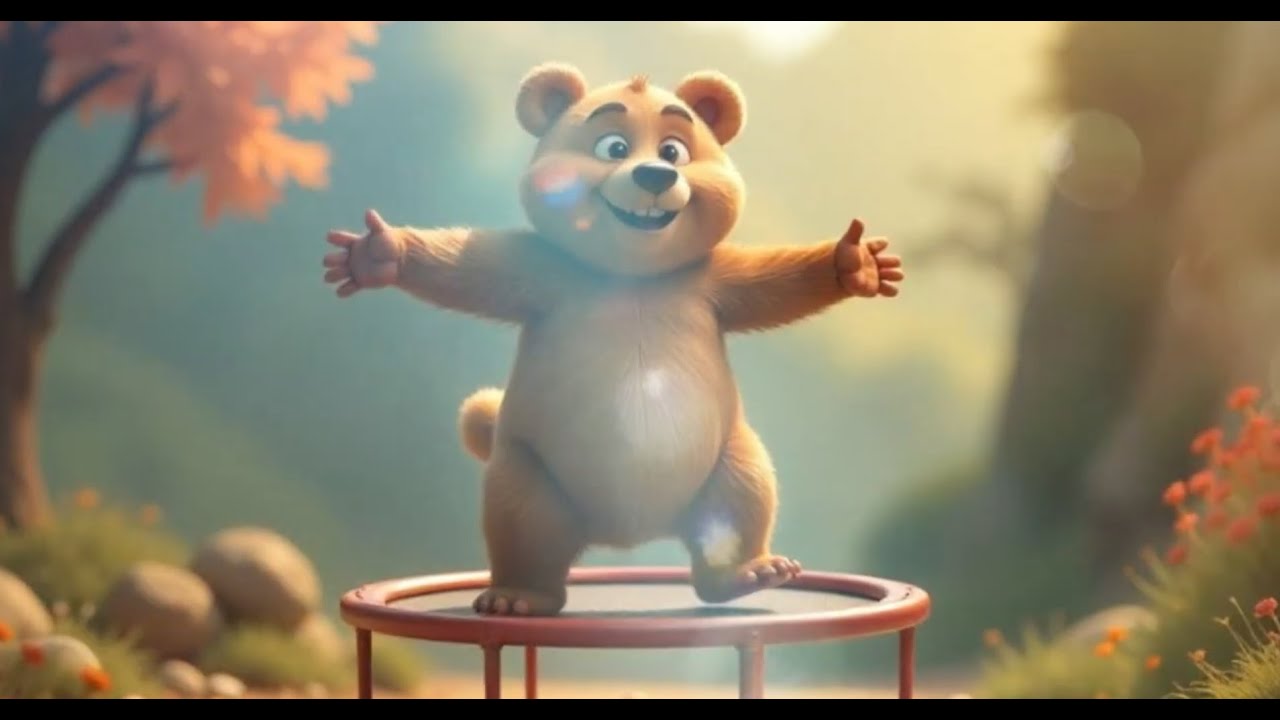 Benny the bear Collection Pt.1 | kids animation | cartoon - YouTube