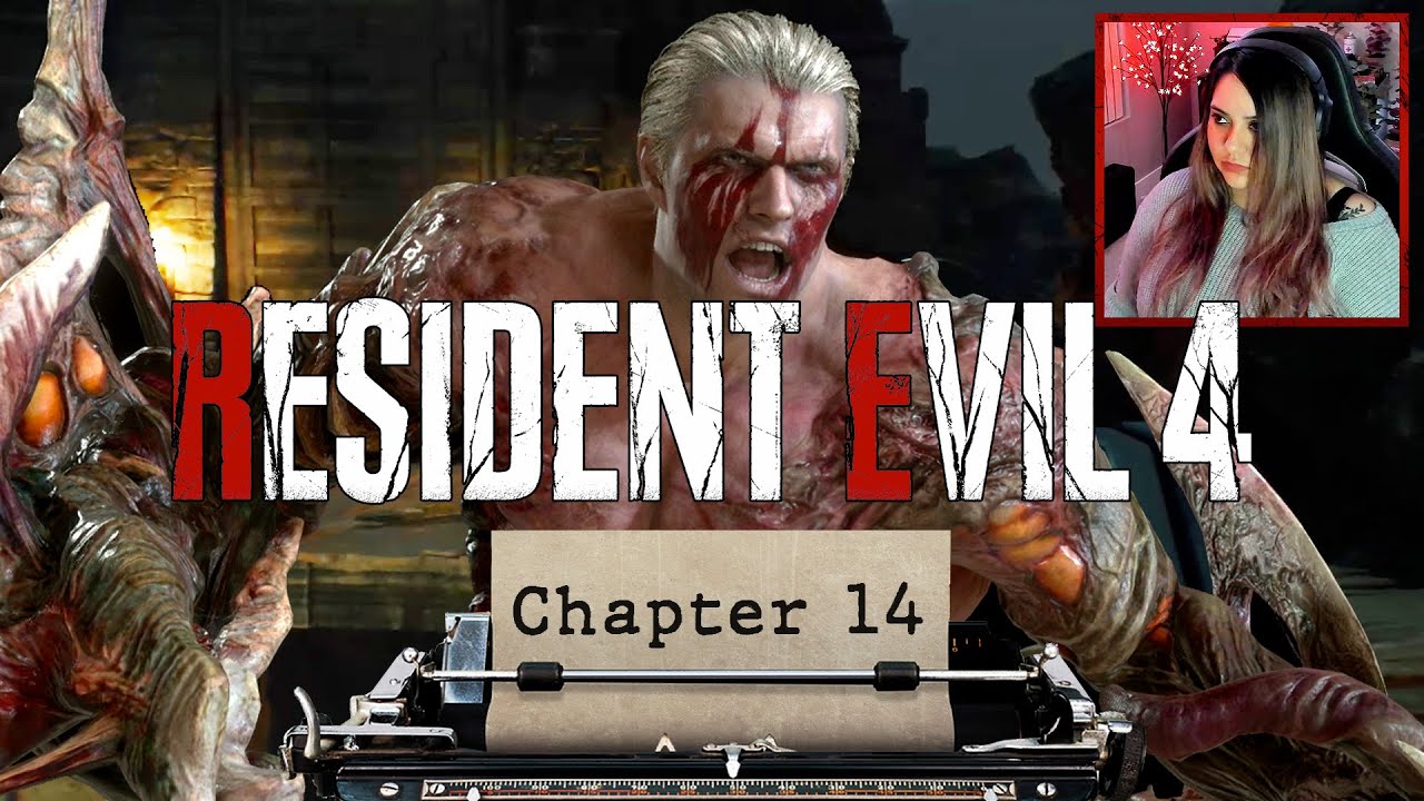 Resident Evil 4 Remake | Chapter 14 | This chapter was difficult! - YouTube