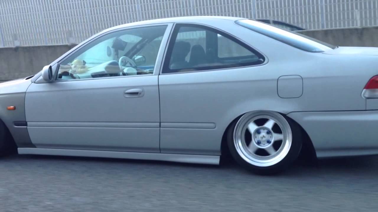 EJ7 CIVIC COUPE MERIKOMI RACING - YouTube