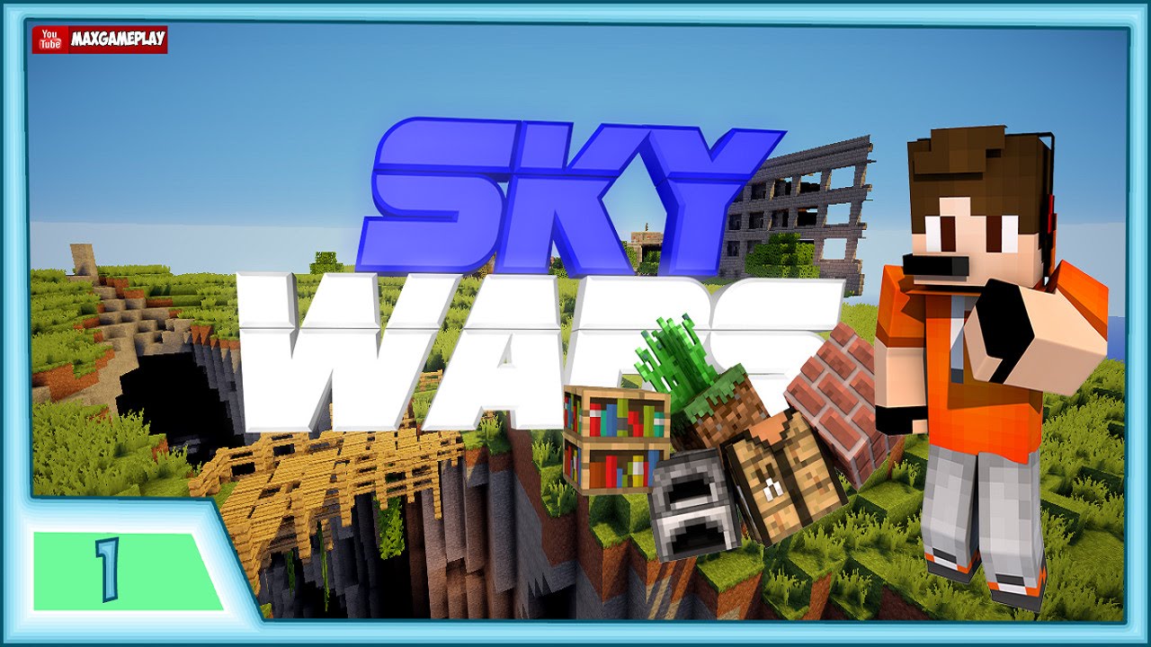 SkyWars VimeWorld || #1 - YouTube