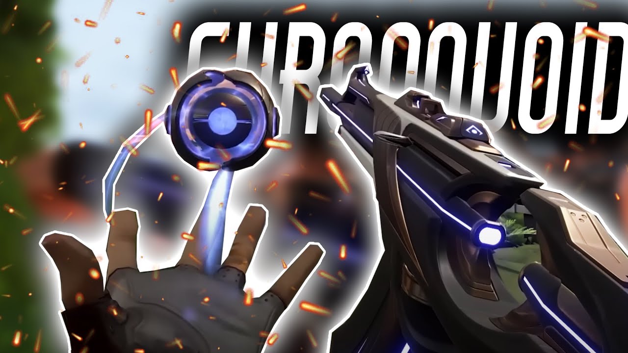 *NEW* CHRONOVOID Skin Review | VALORANT - YouTube