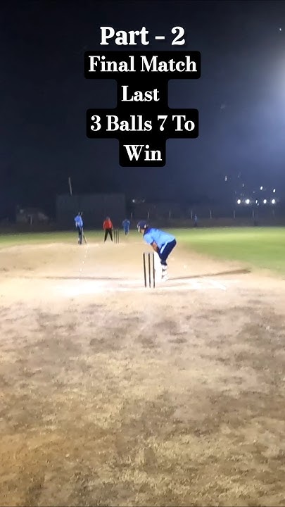 Tournament Final Match Part - 2 #shorts #youtubeshorts - YouTube