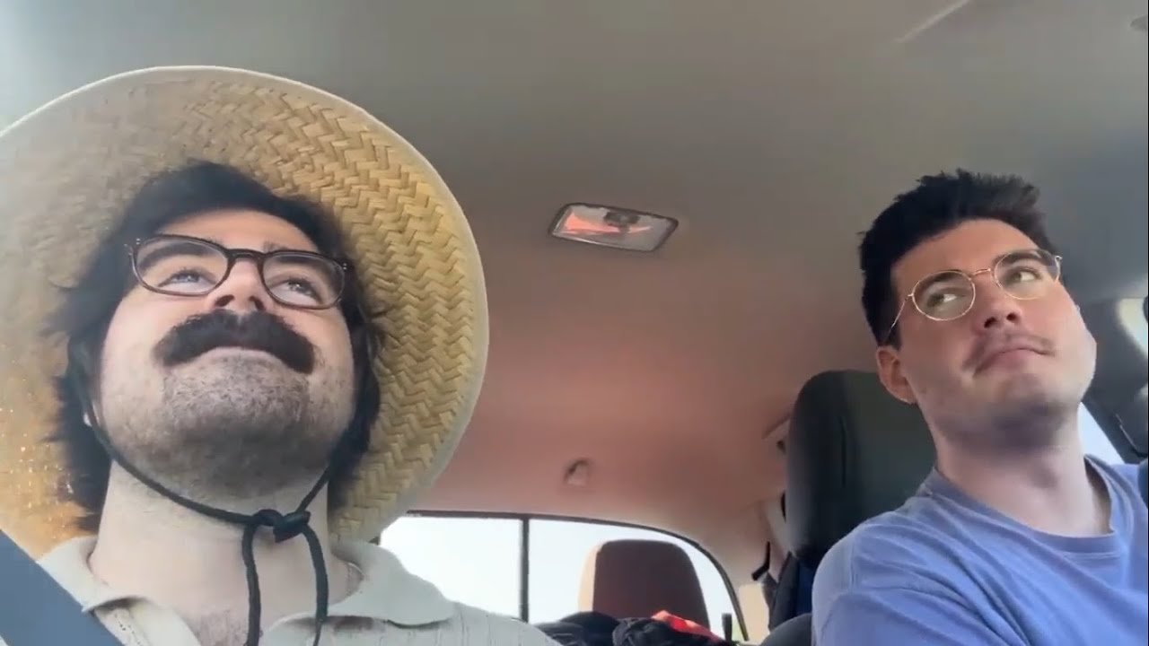 The best moments from Ted Nivison and Eddy Burback going to every ...
