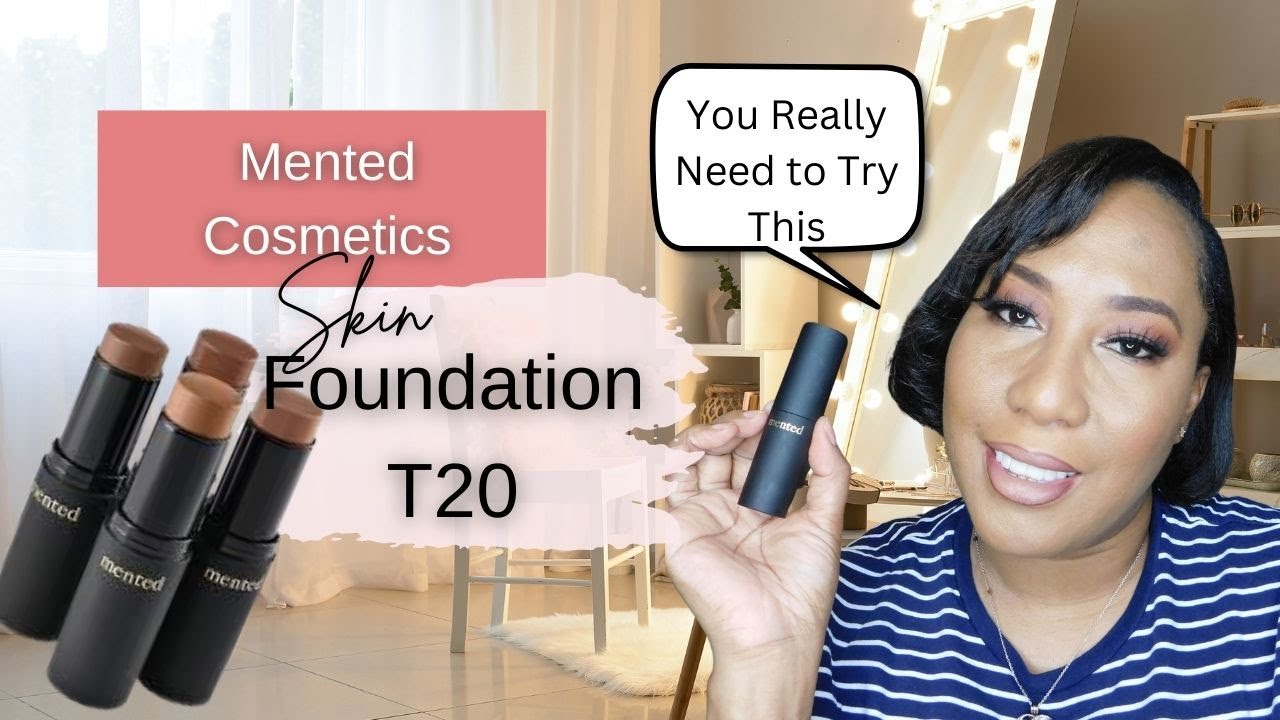 Skin by Mented Cosmetics Stick: Foundation T20 - YouTube