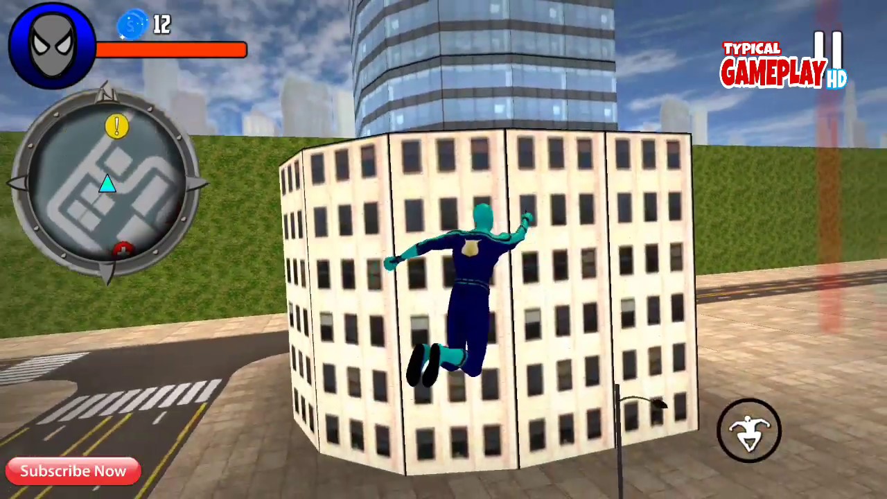 Power Spider 2 [Comic Book Reese] Android GAMEPLAY. - YouTube