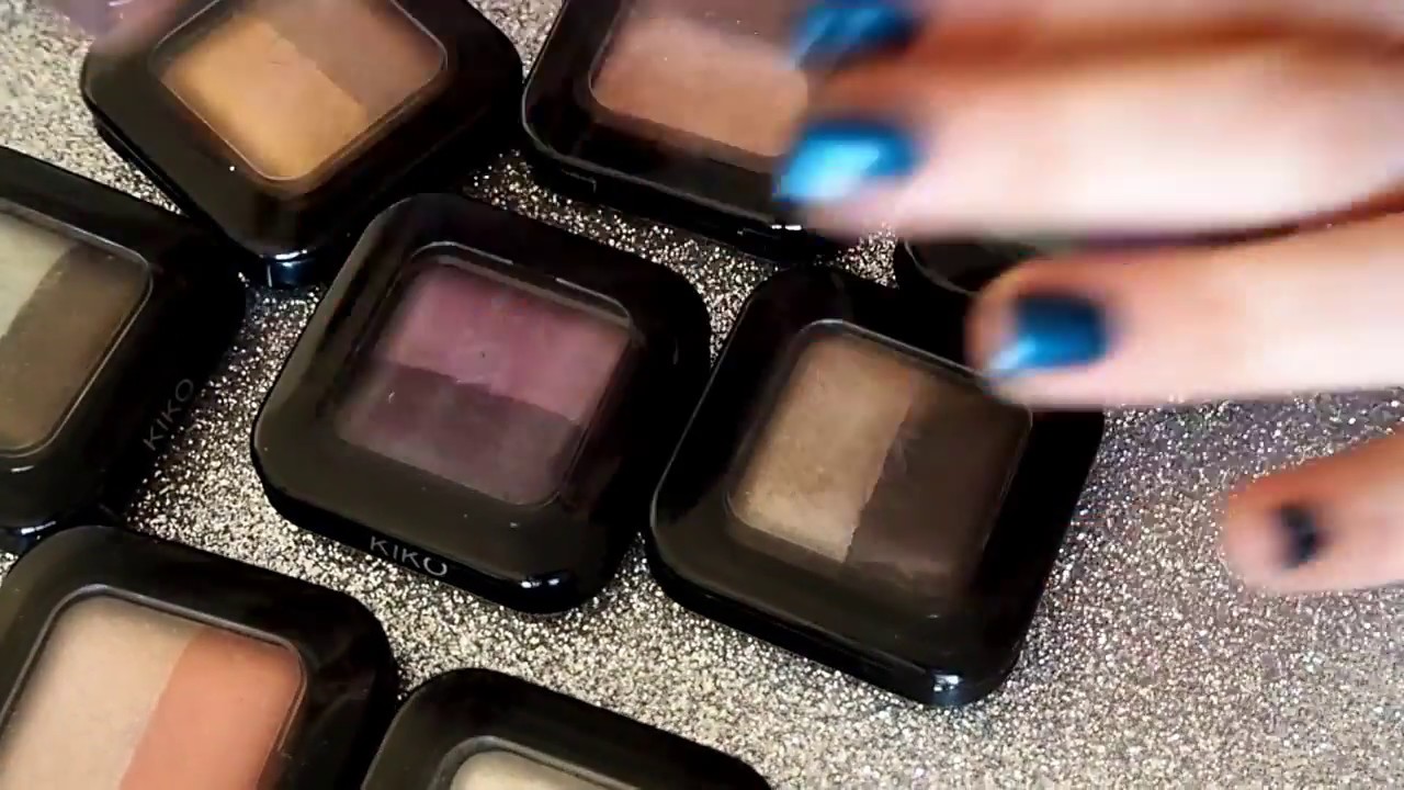 Kiko Bright Duo Baked Eyeshadow - YouTube