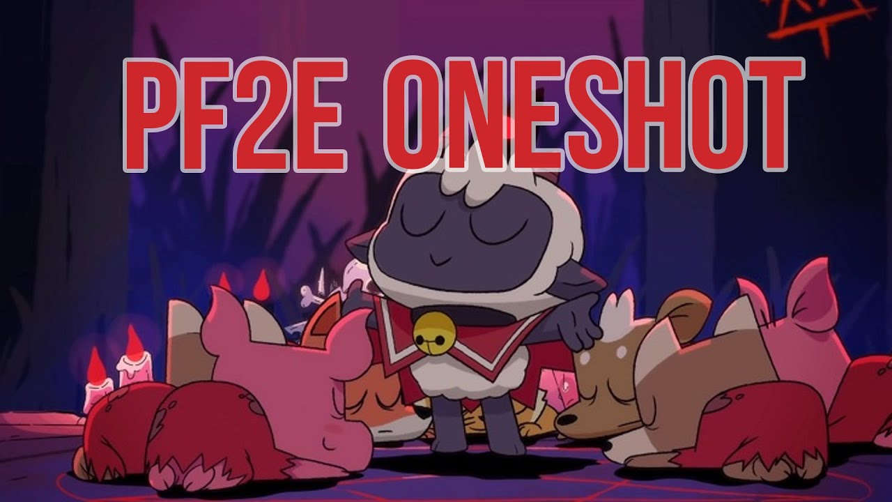 Cult of the Lamb One shot! [PF2e] - YouTube