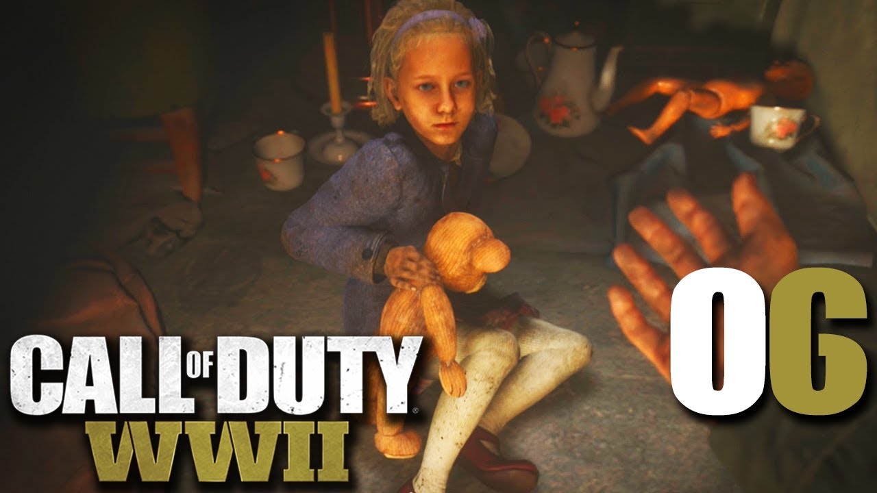 ON SAUVE UNE PETITE FILLE ALLEMANDE | Call of Duty® World War II #06 ...