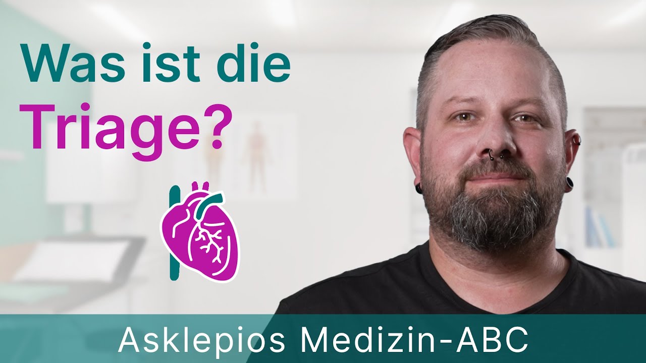 Was ist die Triage? - Medizin ABC | Asklepios - YouTube