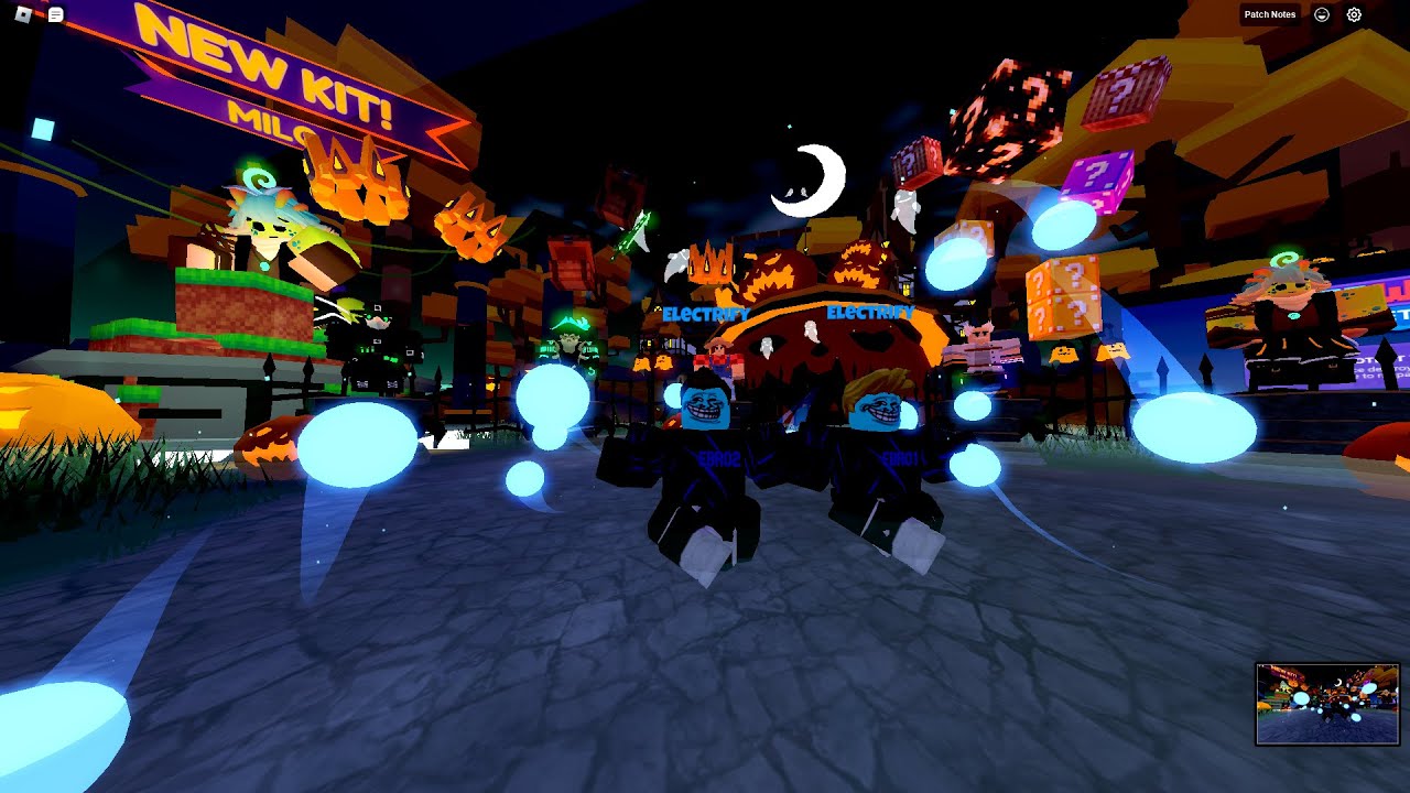Me And My BROTHER BECAME Electra Brothers [ROBLOX BEDWARS] - YouTube