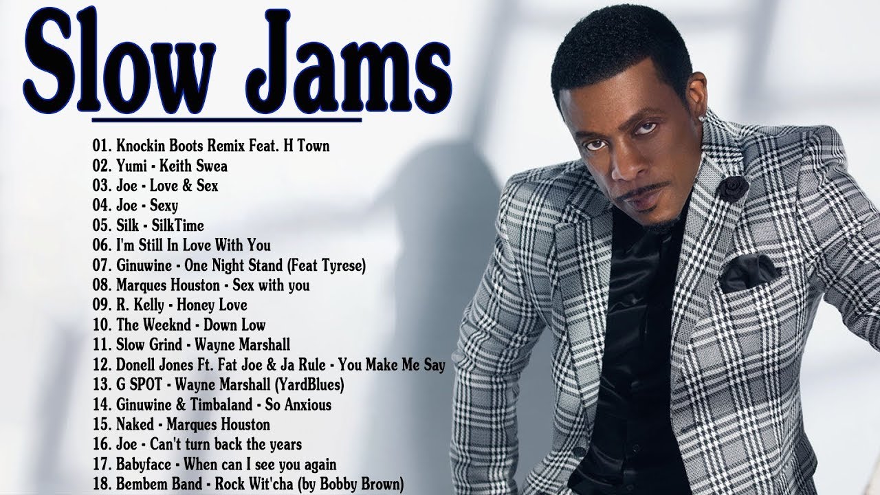 BEST 90S - 2000S SLOW JAMS MIX - Tyrese, Usher, Chris Brown, R Kelly ...