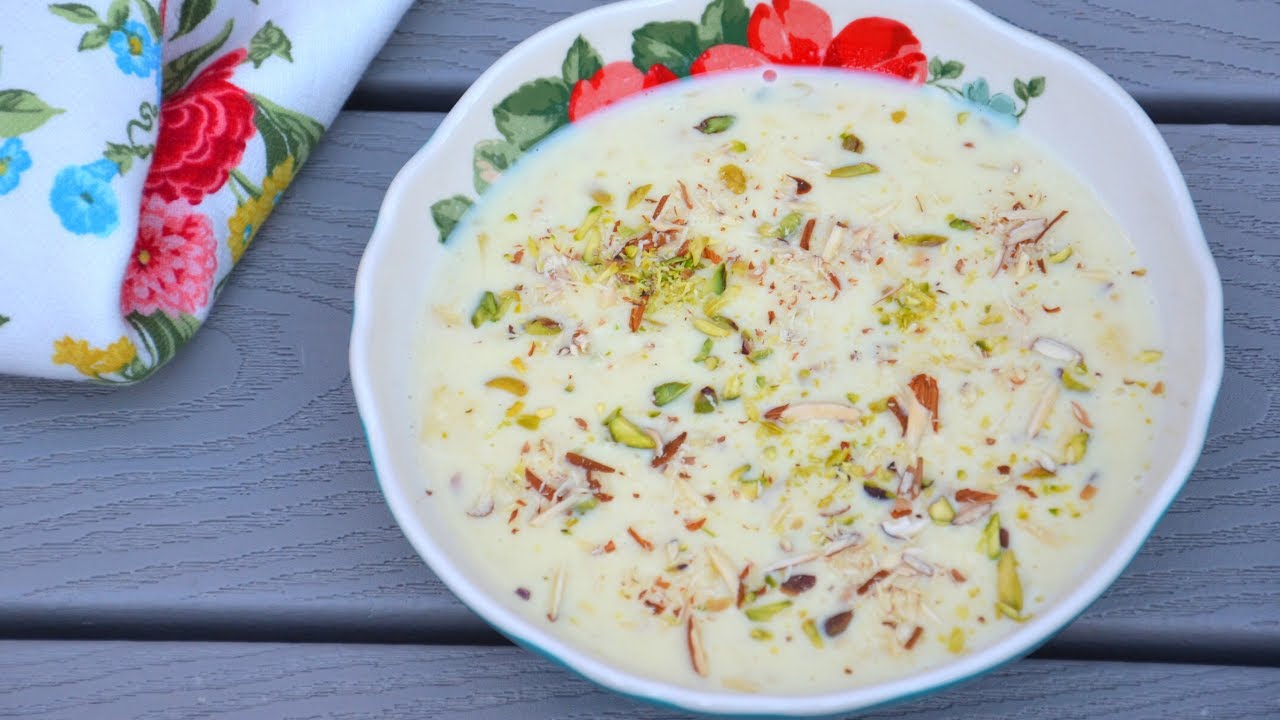 Lachhedar Rabri | Lachcha Rabdi Recipe | Tasty Foods - YouTube